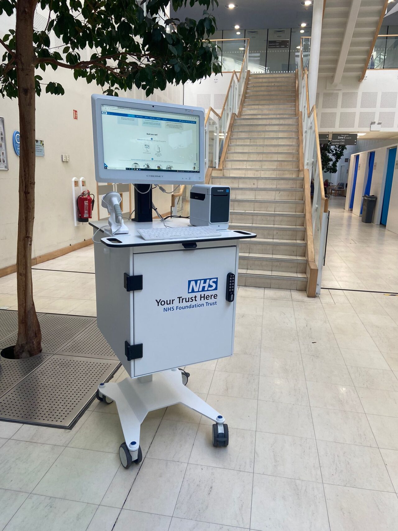 MediCab XL | Dalen Healthcare | Medical Trolley