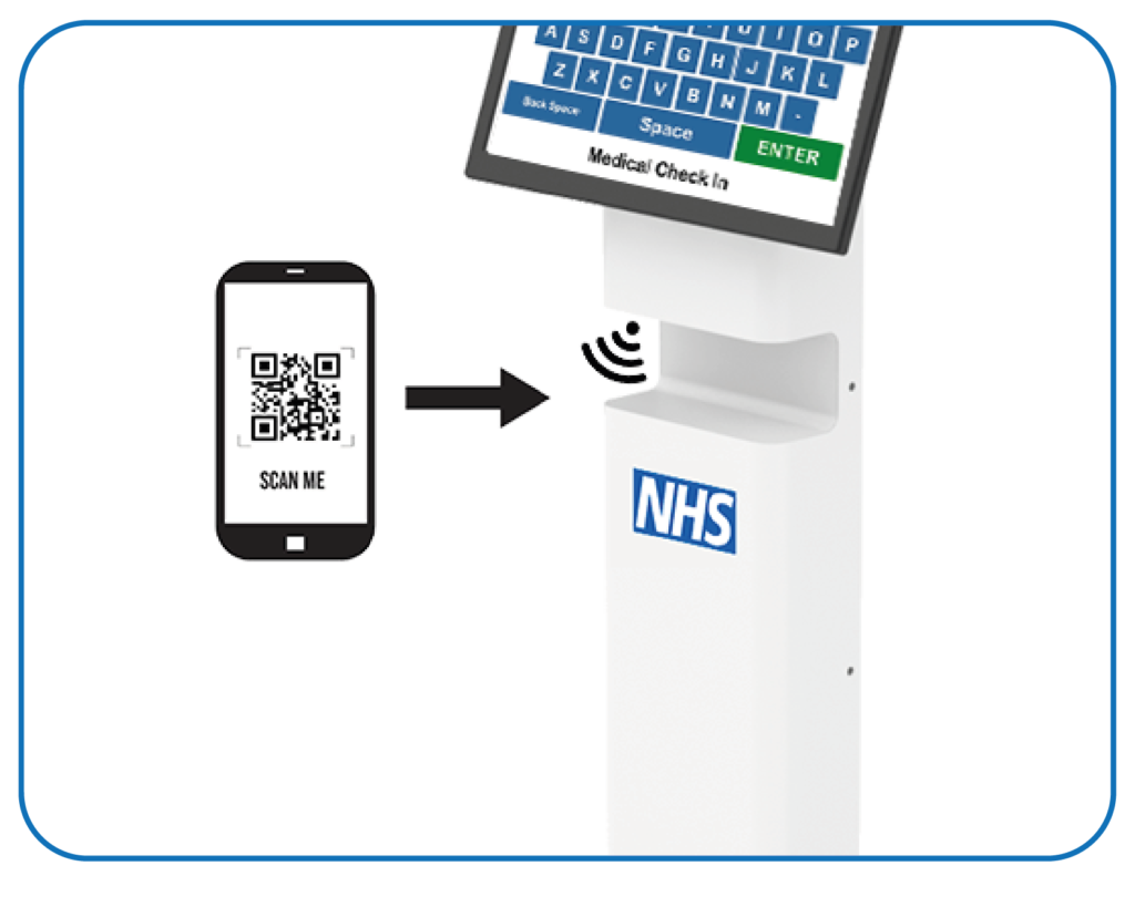 Patient Check-in Kiosk | Dalen Healthcare | Medical Screen Stand