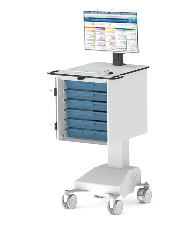 MediCab XL | Dalen Healthcare | Medical Trolley